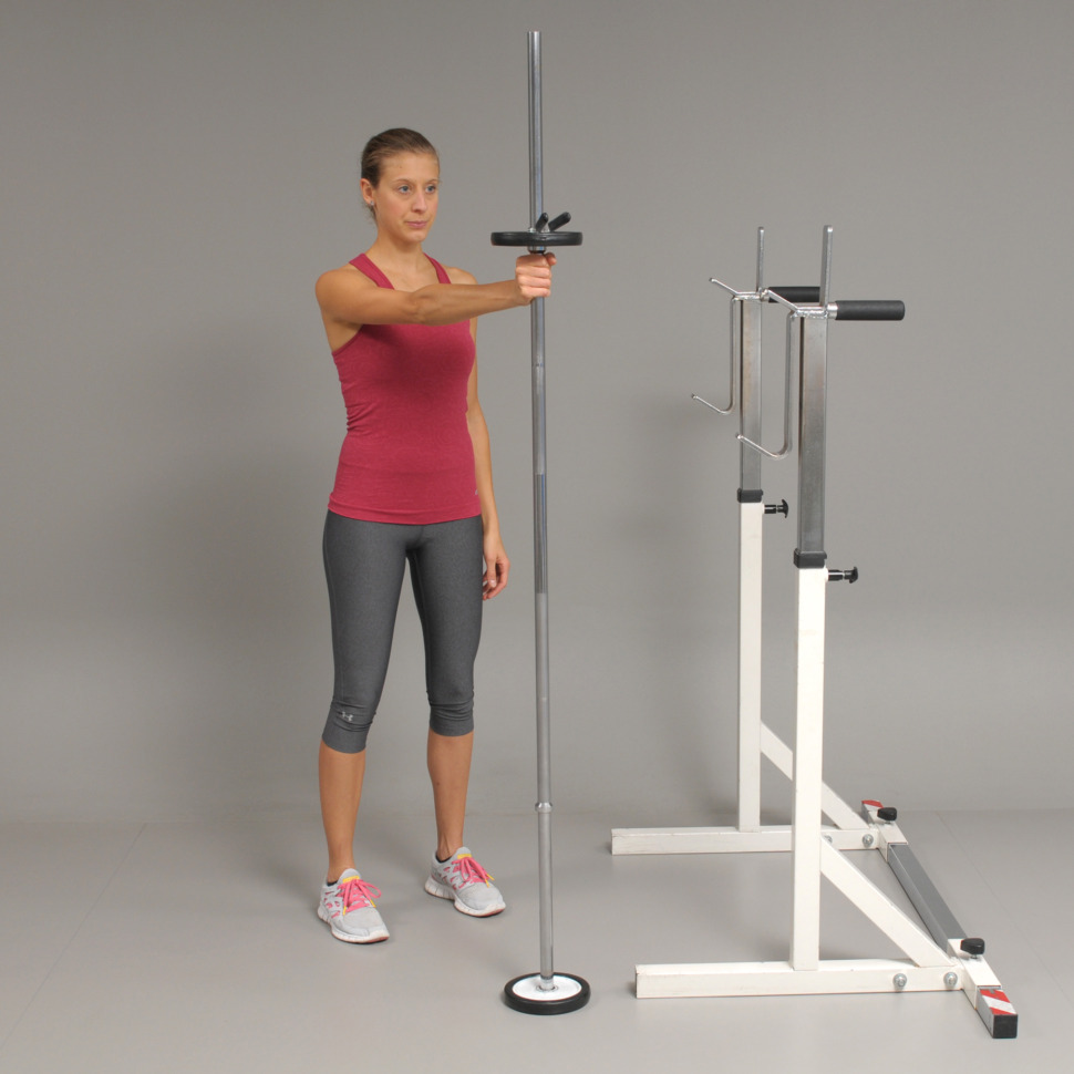 Oefening van de maand: one sided barbell rotation - Physio Education ...